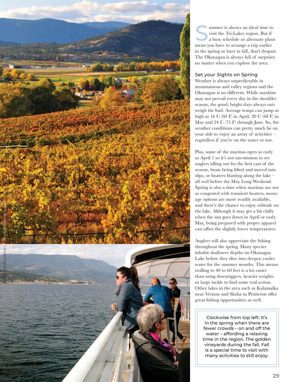 Suncruiser Magazine - Okanagan 2020 Back Issue