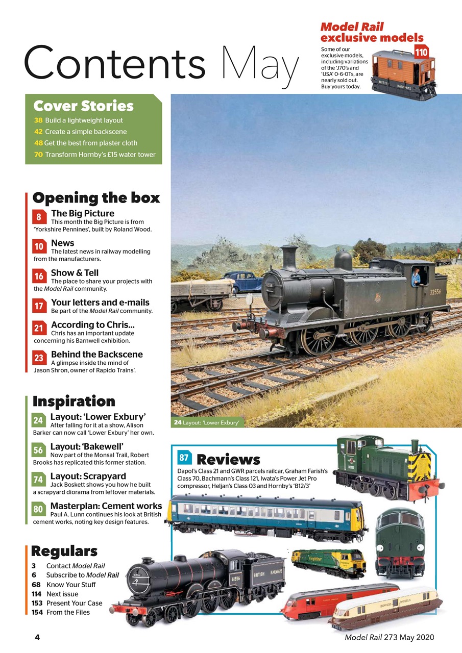 Model Rail Magazine - May 2020 Back Issue