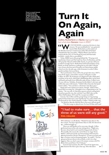 Mojo Magazine - June 2020 Back Issue