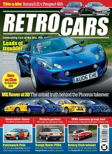 Retro Cars Magazine Subscriptions and Summer 2020 Issue