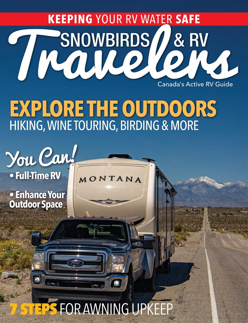 Snowbirds & RV Travelers Magazine - Jun/Jul 2020 Back Issue