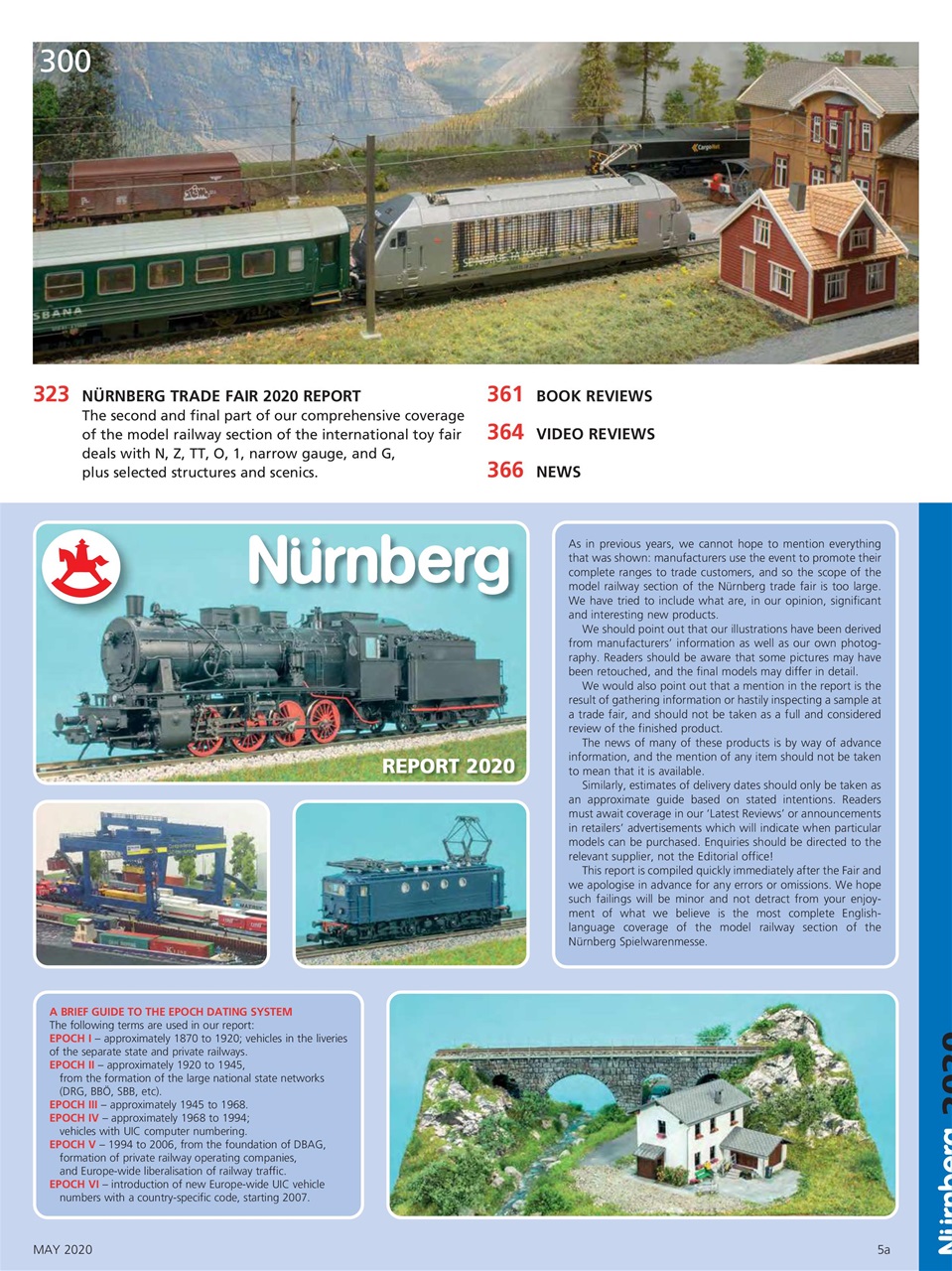 Continental Modeller Magazine - May-20 Subscriptions | Pocketmags