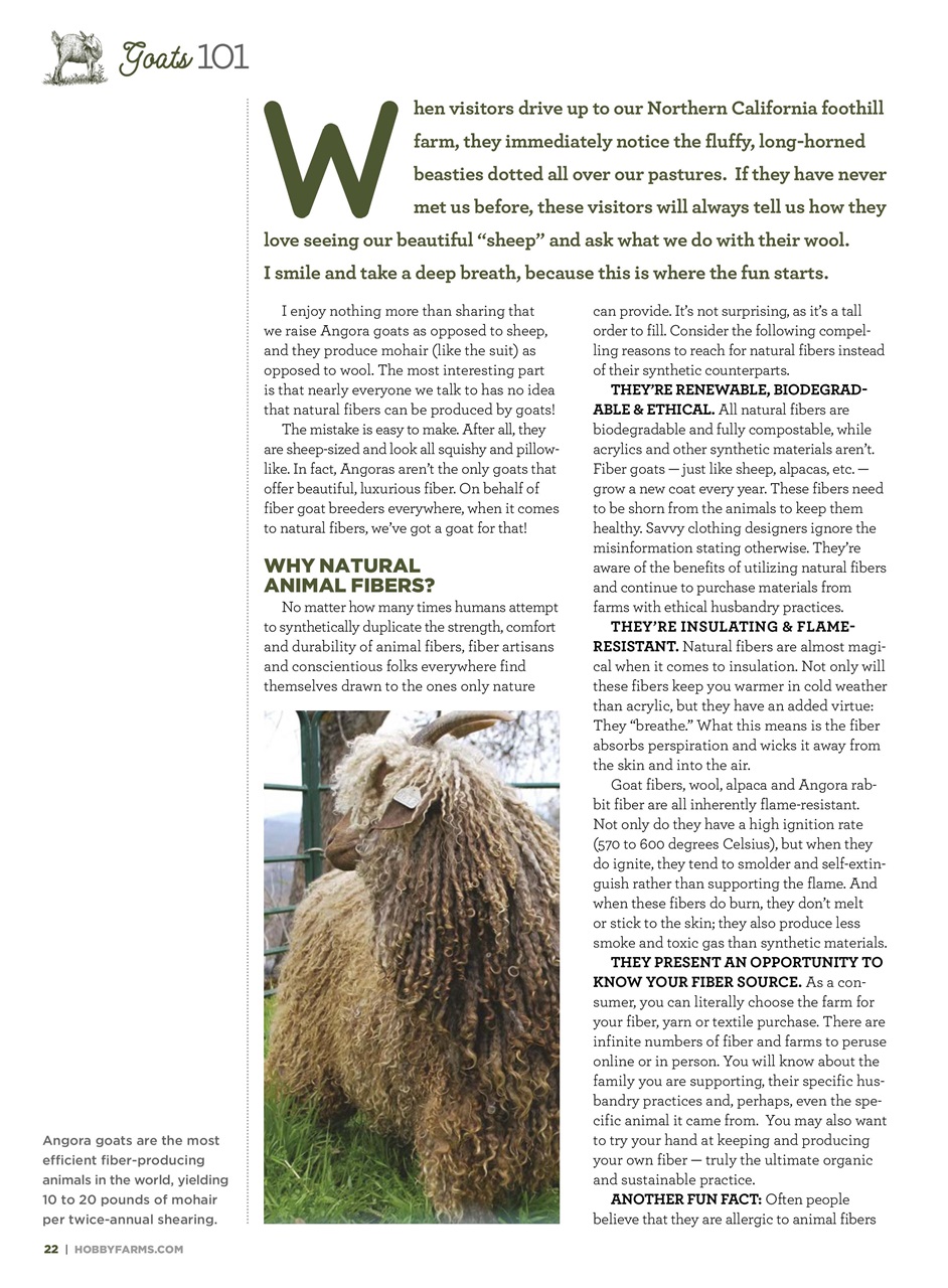 Hobby Farms Magazine - Goat-101 Subscriptions | Pocketmags