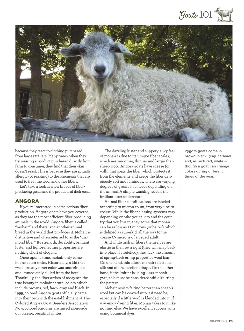 Hobby Farms Magazine - Goat-101 Subscriptions | Pocketmags