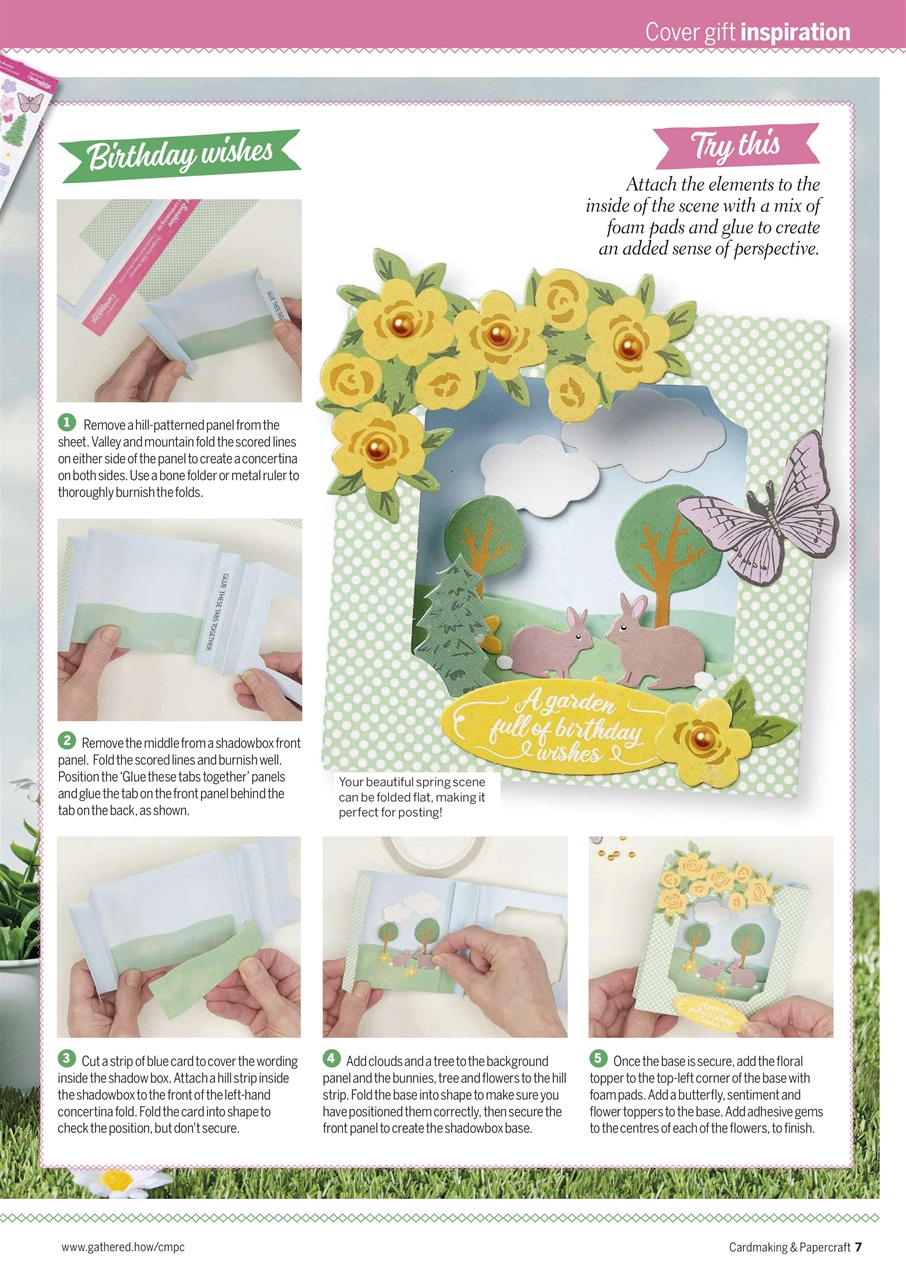 Cardmaking & Papercraft Magazine Subscriptions and May 2020 Issue