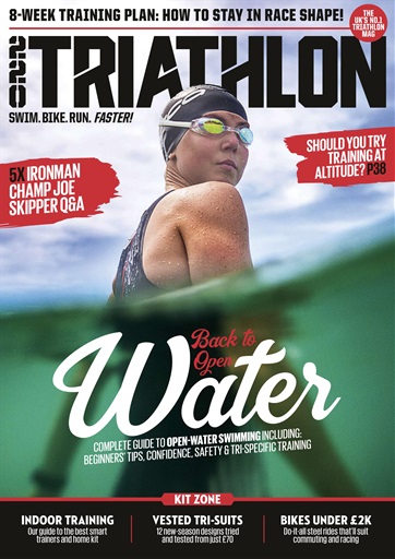 220 Triathlon Magazine - May 2020 Back Issue