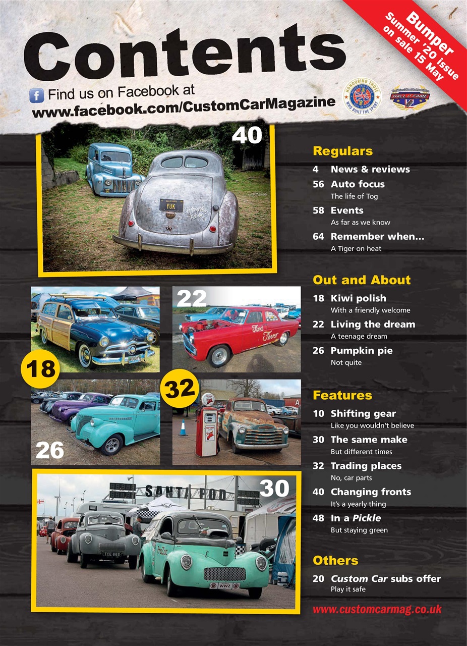 Custom Car Magazine - June 2020 Back Issue