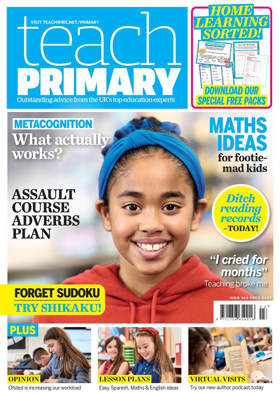 Teach Primary Magazine - V.14 No.3 Back Issue