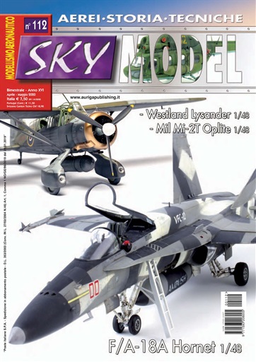 Sky Model Magazine - 112 Back Issue