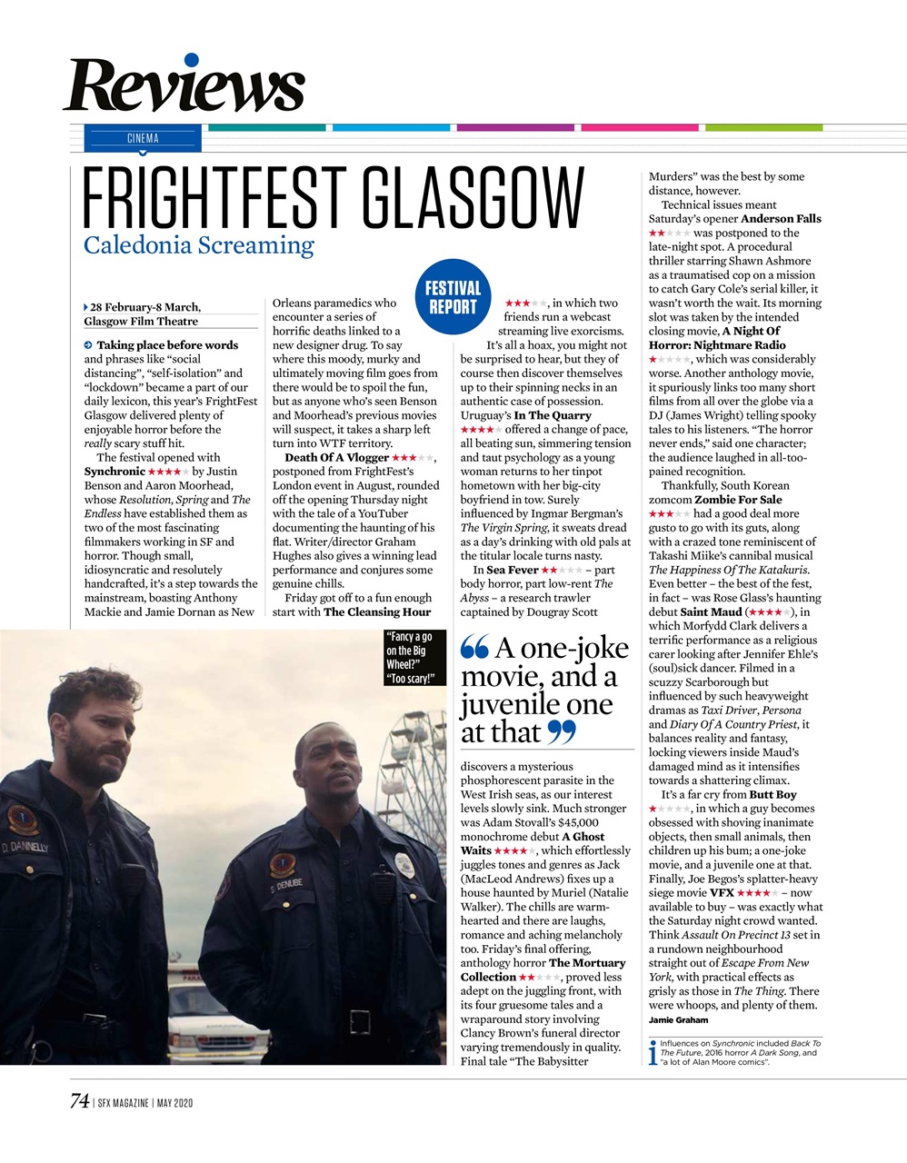 SFX Magazine - May 2020 Back Issue