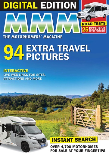 MMM magazine - Inspiring Travel - June 2020 Back Issue