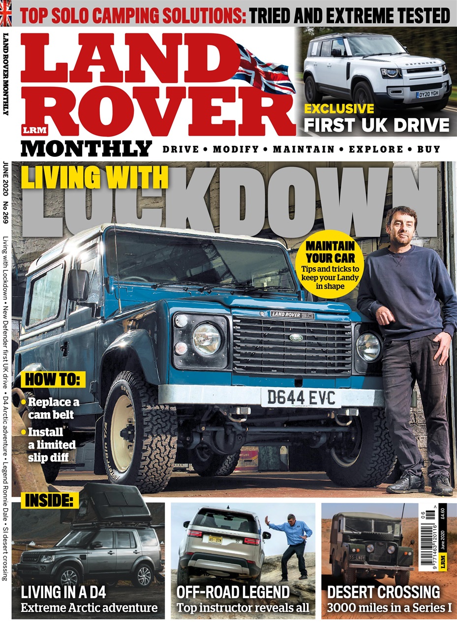 Land Rover Monthly Magazine - June 2020 Back Issue