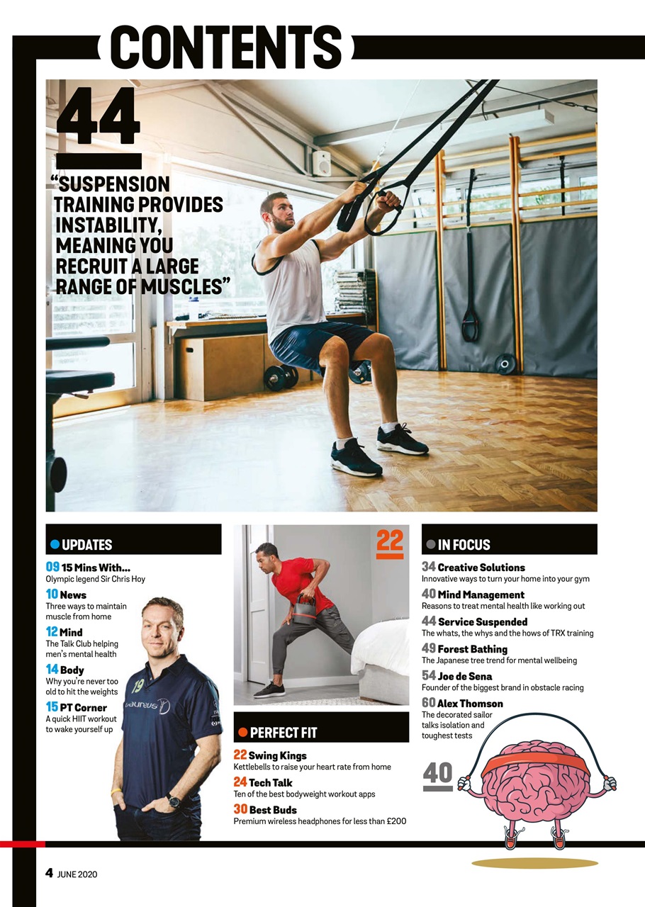 Men's Fitness Magazine - June 2020 Subscriptions | Pocketmags