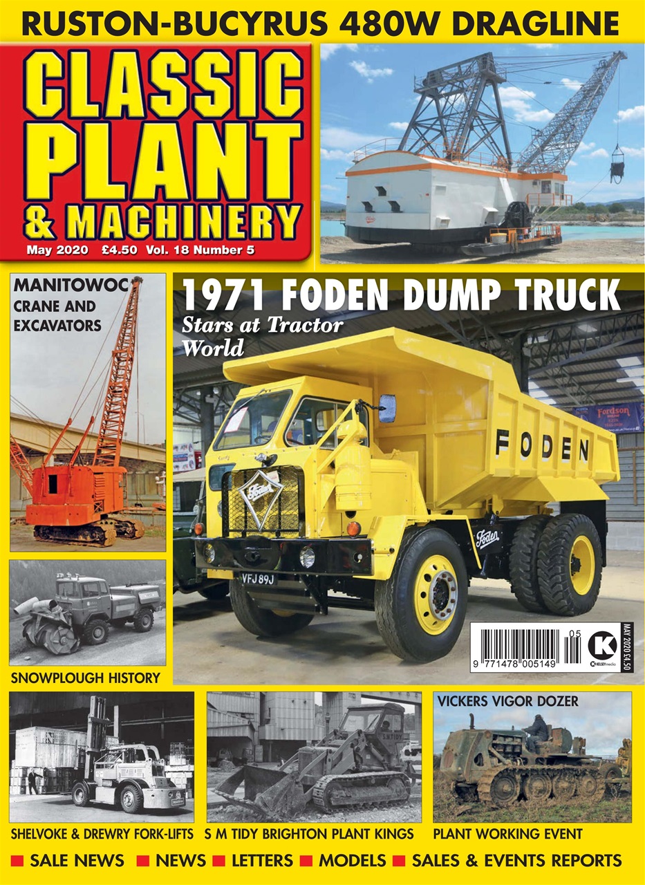 Classic Plant & Machinery Magazine - May 2020 Back Issue