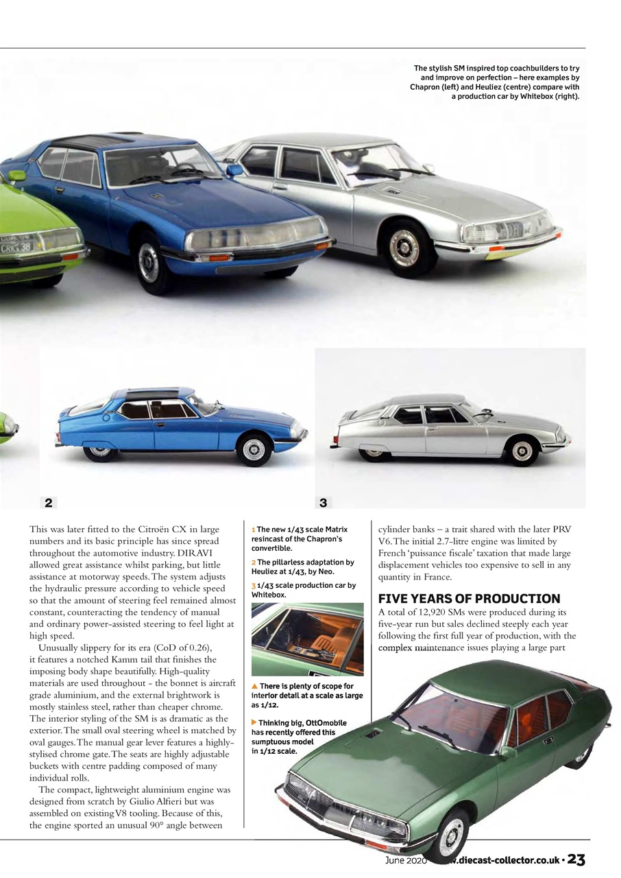 Diecast Collector Magazine - June 2020 Subscriptions | Pocketmags