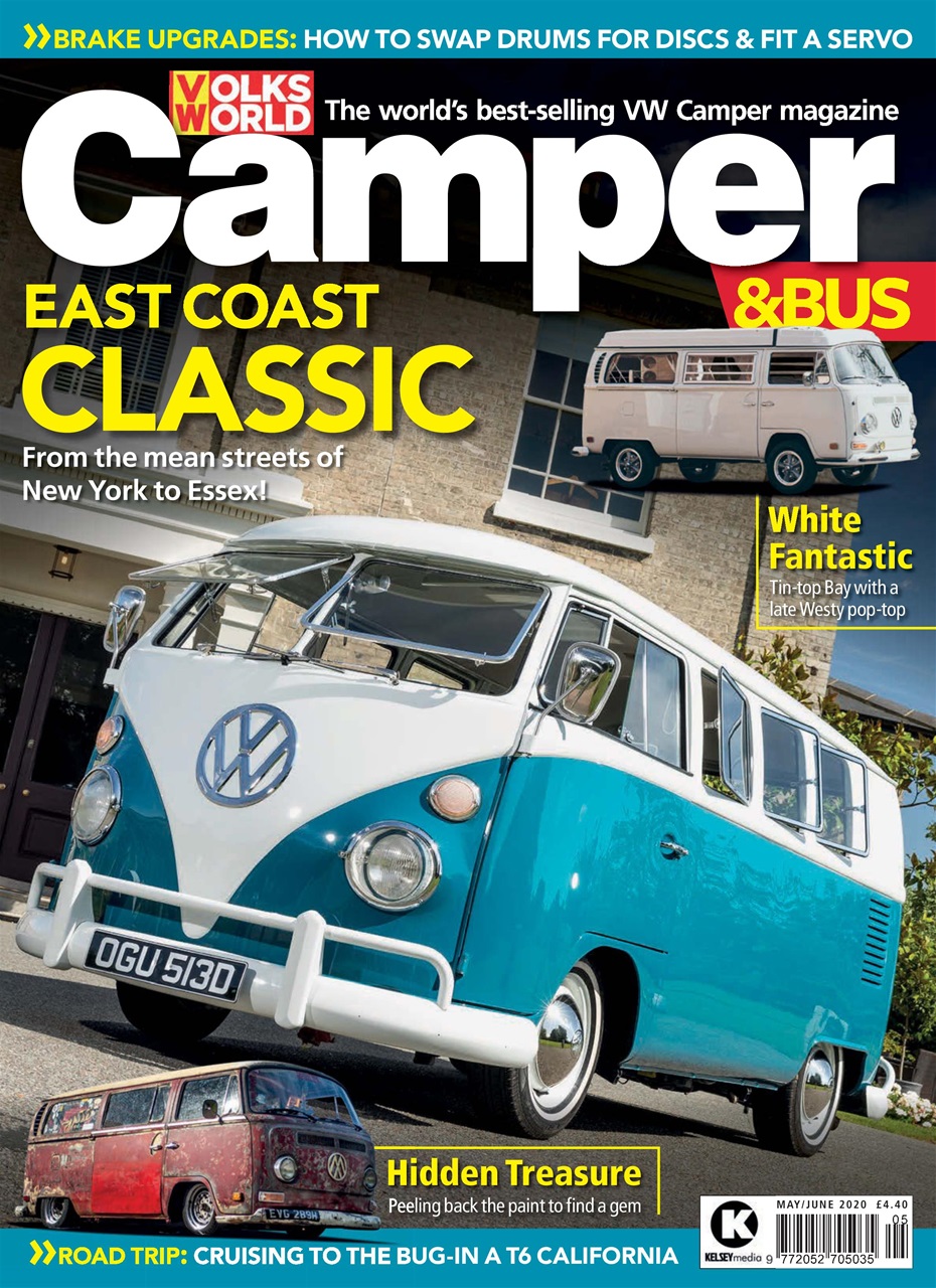 VW Camper Magazine - May/June2020 Subscriptions | Pocketmags
