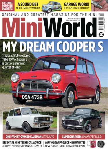 Mini World Magazine - May 2020 Back Issue
