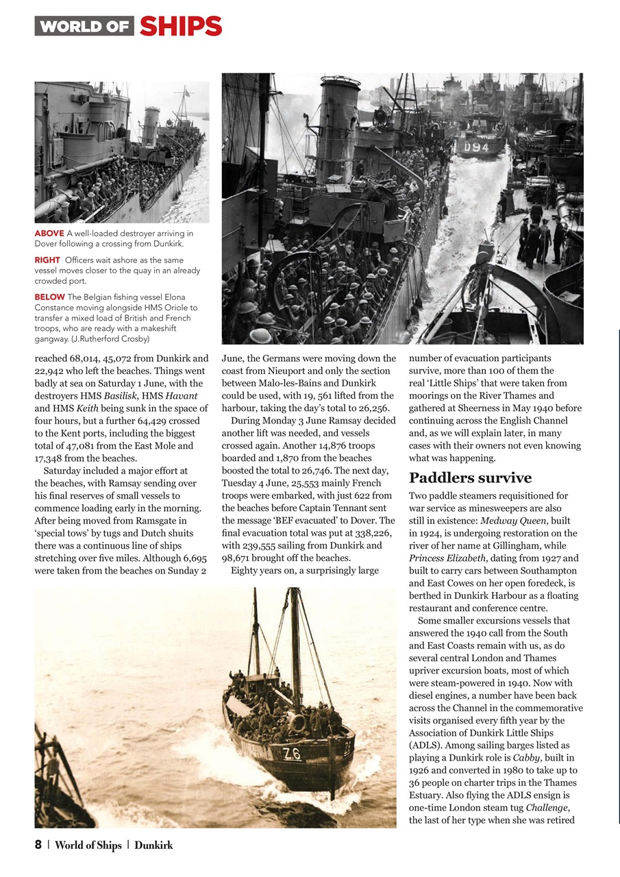 World of Ships Magazine - World of Ships 14 Back Issue