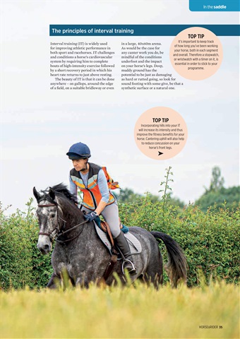 Horse&Rider Magazine - UK equestrian magazine for Horse and Rider ...