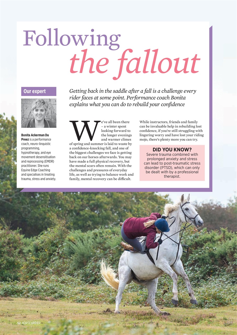 Horse&Rider Magazine - UK equestrian magazine for Horse and Rider ...