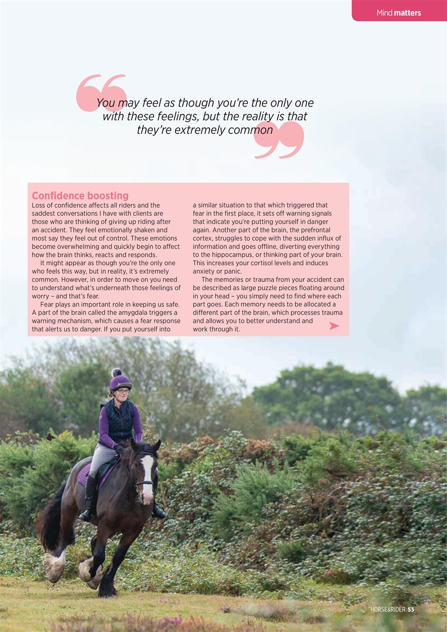 Horse&Rider Magazine - UK equestrian magazine for Horse and Rider ...