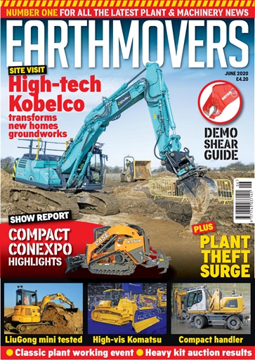 Earthmovers Magazine - June 2020 Back Issue