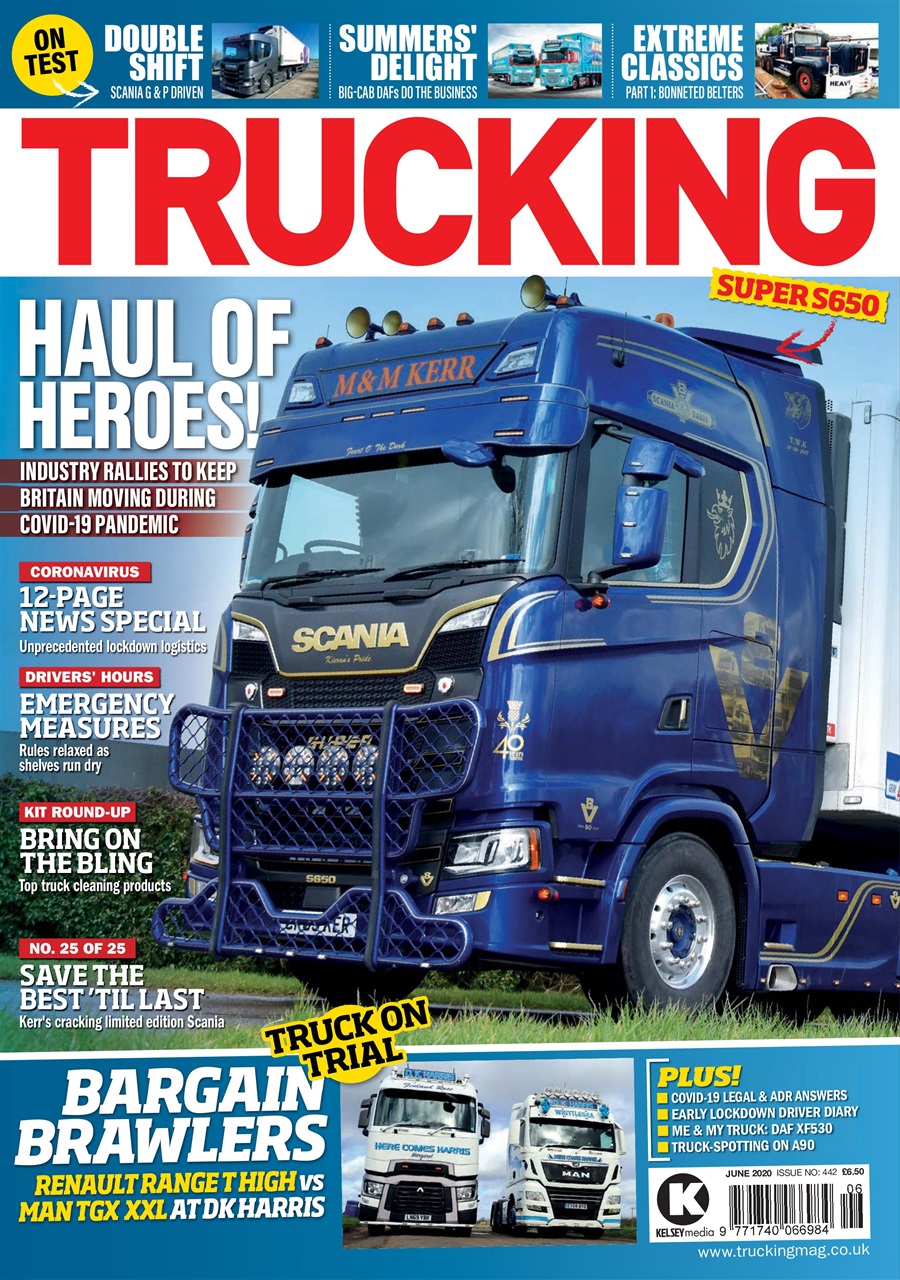 Trucking Magazine - June 2020 Back Issue