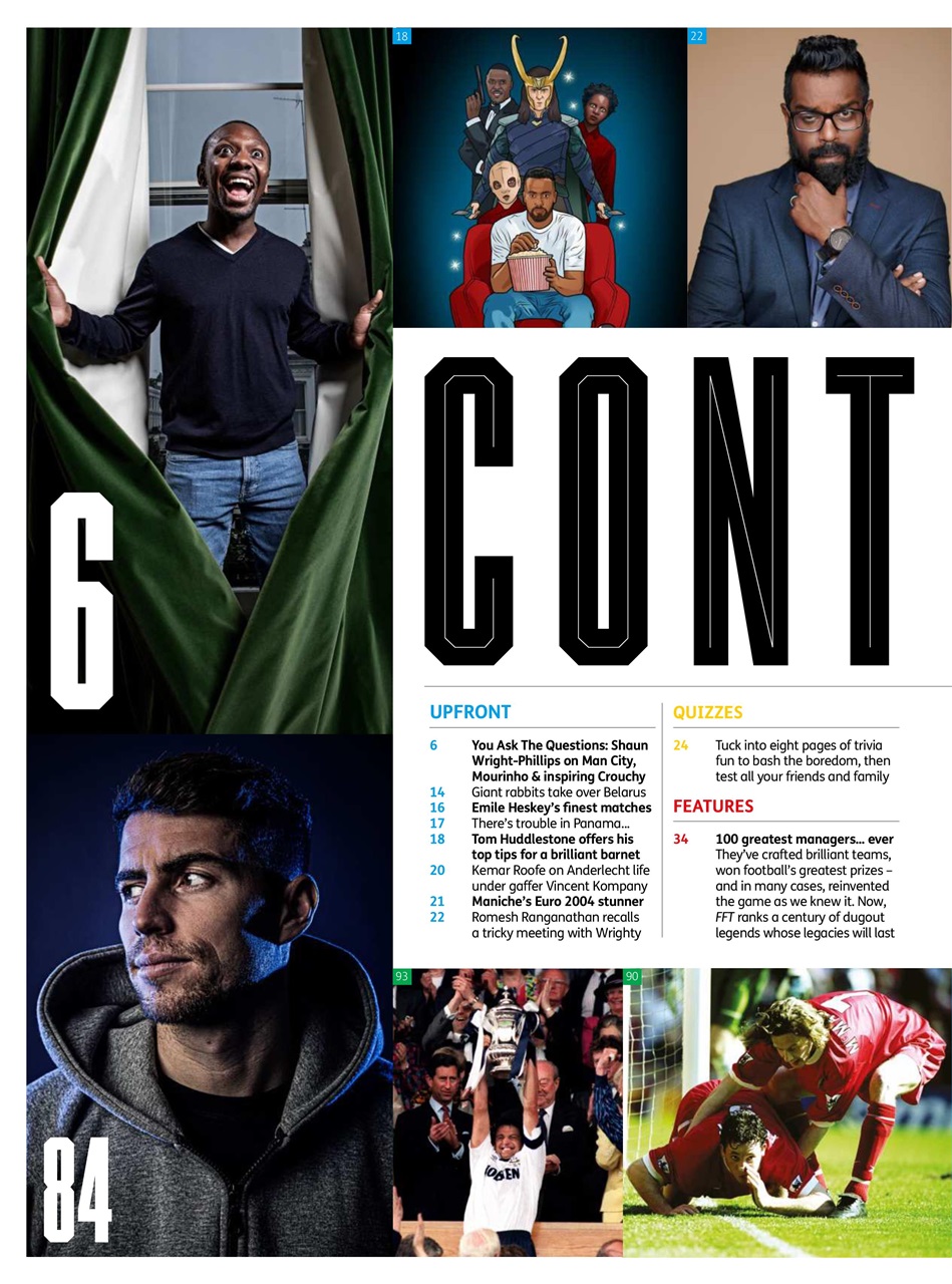 FourFourTwo Magazine - June 2020 Back Issue