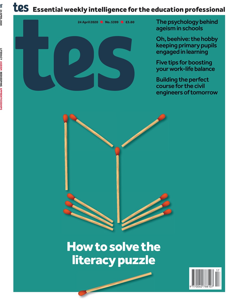 TES Magazine - 24-Apr-20 Back Issue