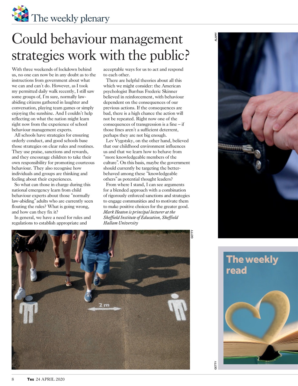 TES Magazine - 24-Apr-20 Back Issue