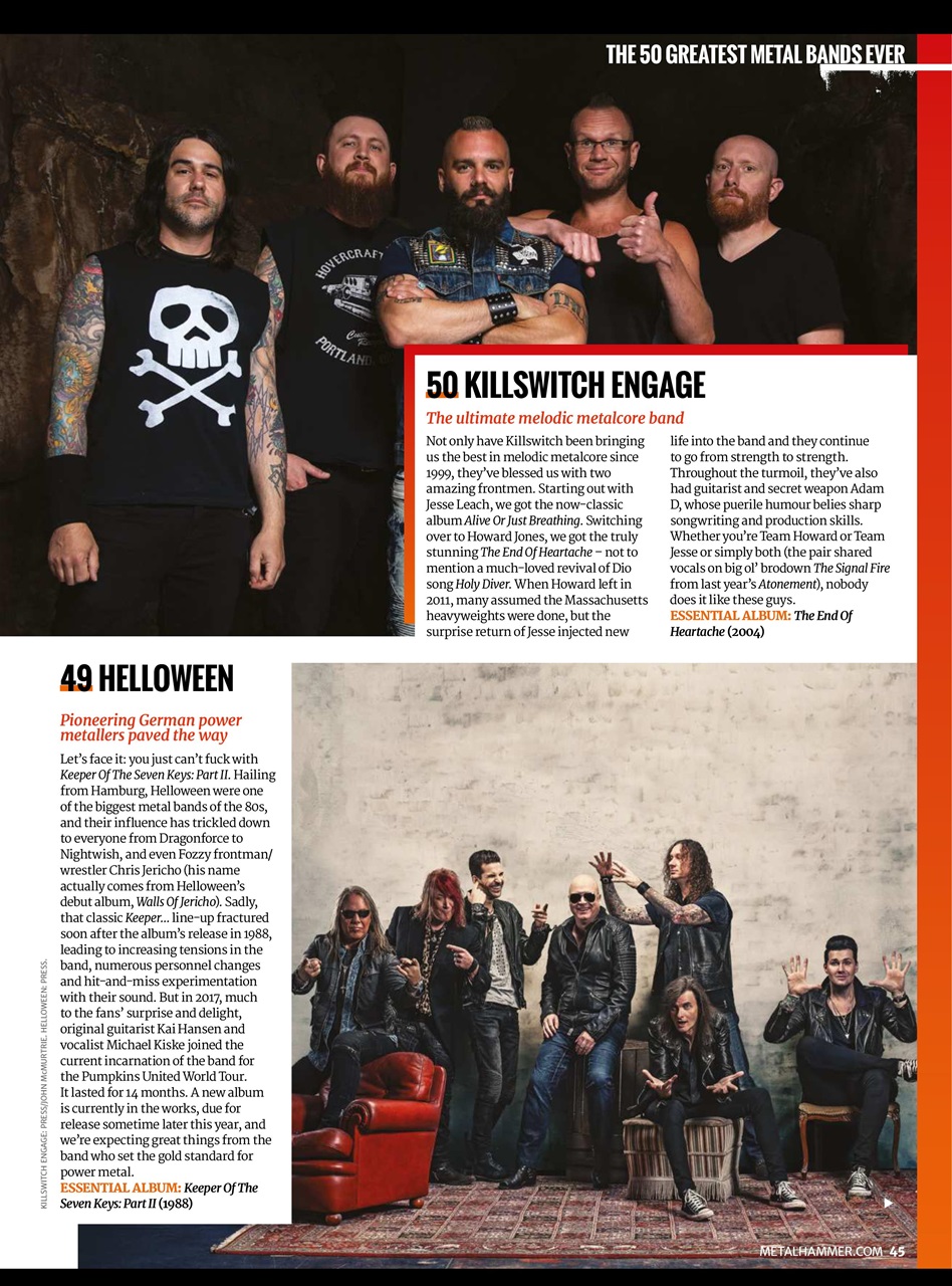 Metal Hammer Magazine - Issue 335 Back Issue