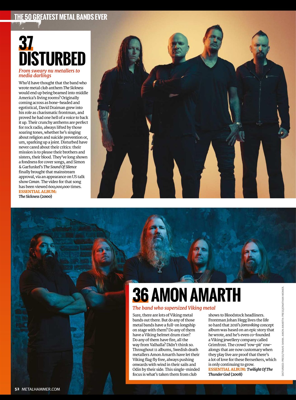 Metal Hammer Magazine - Issue 335 Back Issue
