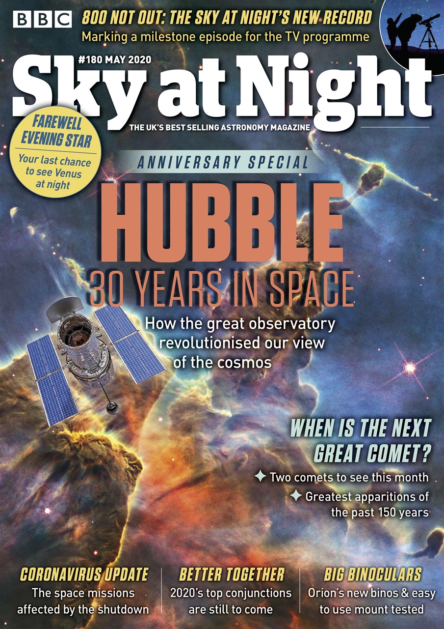 BBC Sky at Night Magazine - May 2020 Subscriptions | Pocketmags