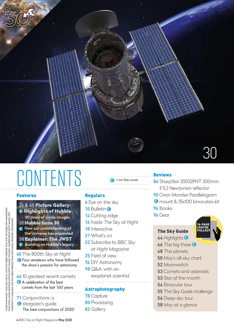 BBC Sky at Night Magazine - May 2020 Subscriptions | Pocketmags