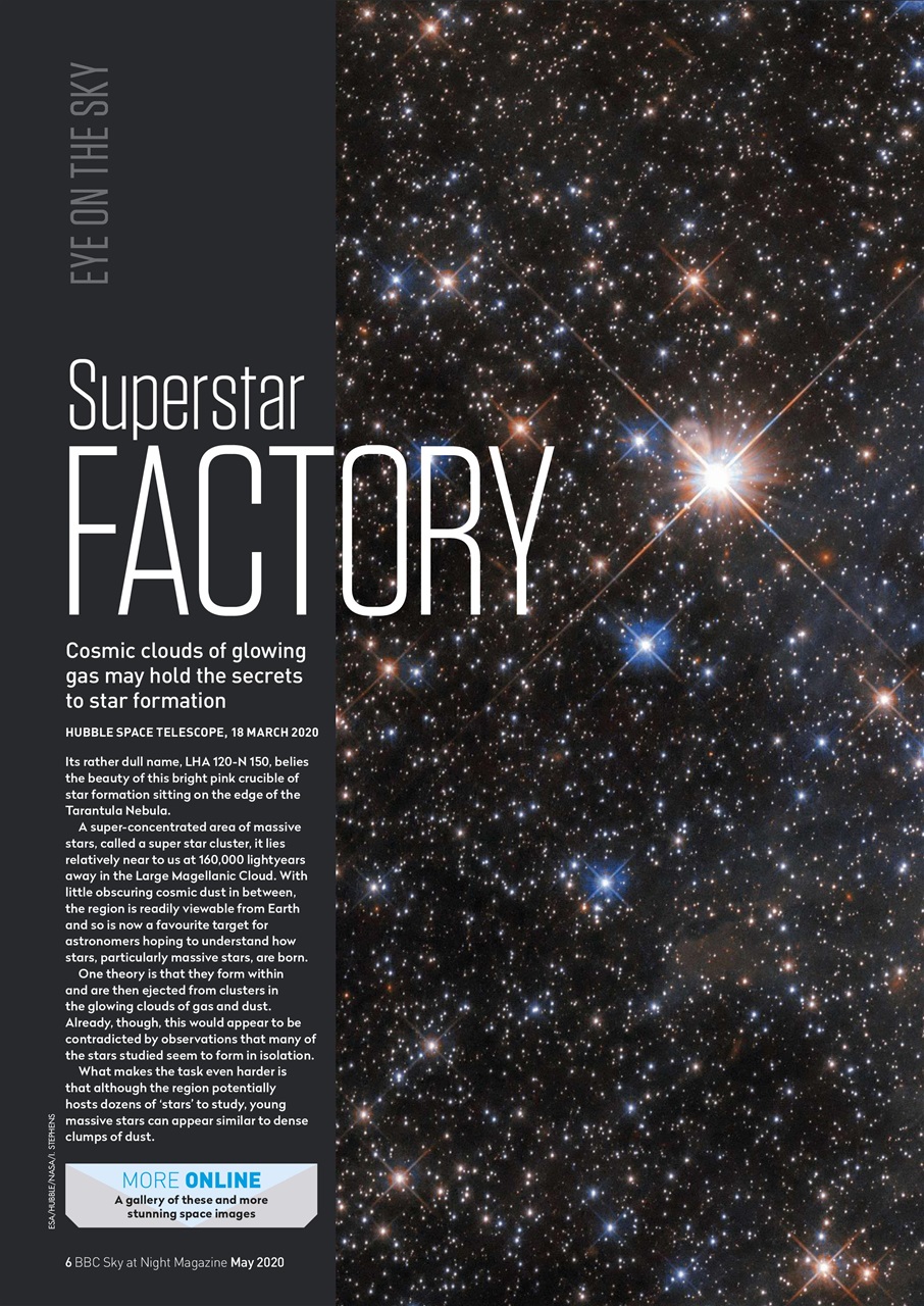 Bbc Sky At Night Magazine May 2020 Subscriptions Pocketmags