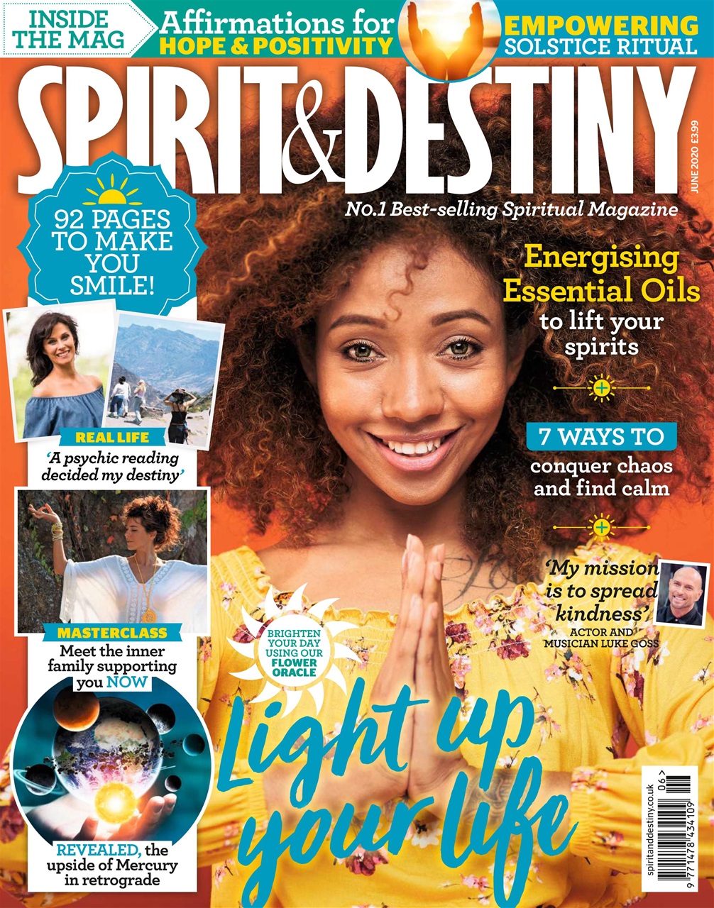 Spirit & Destiny Magazine - June 2020 Back Issue