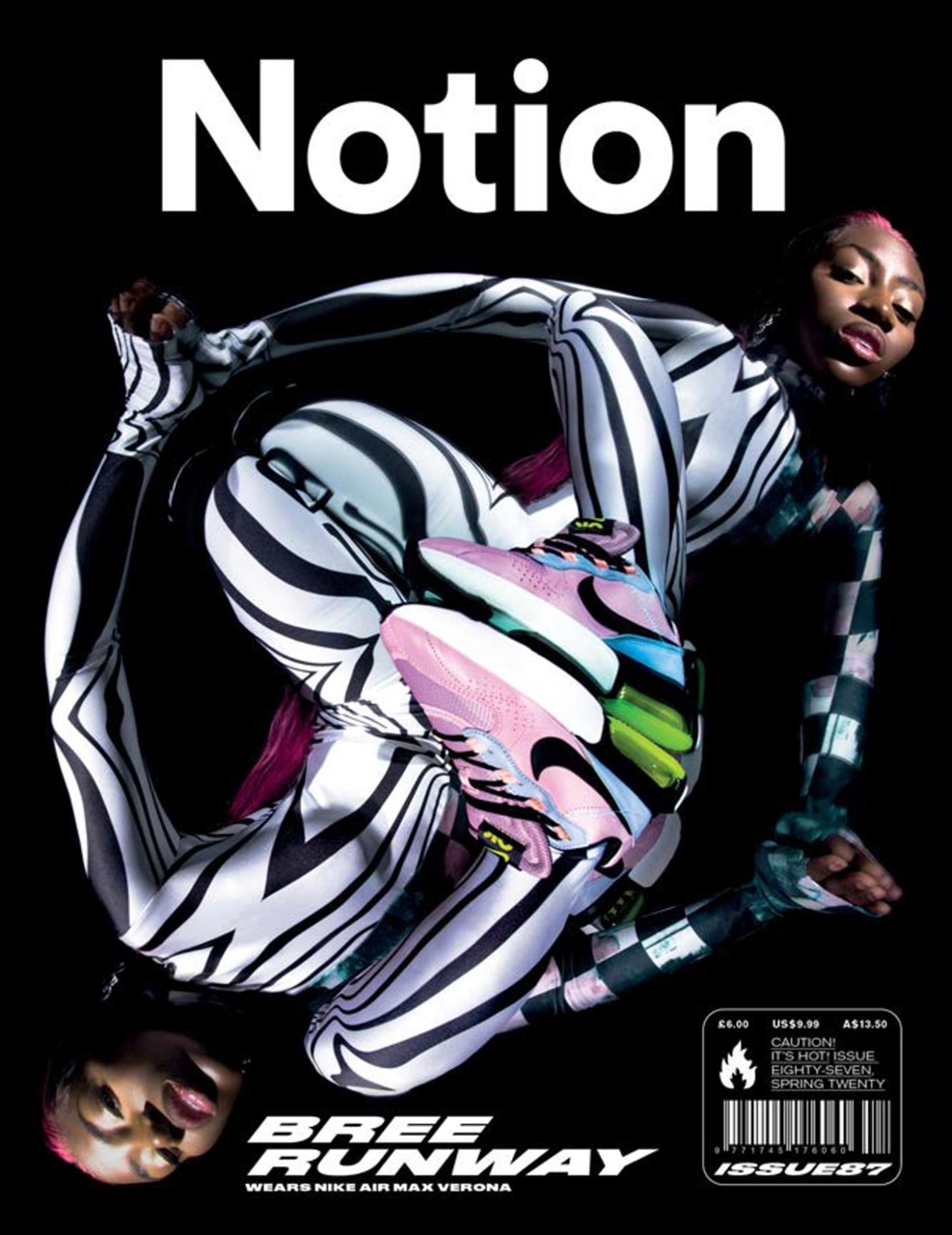 Notion Magazine - Notion 87 Subscriptions | Pocketmags