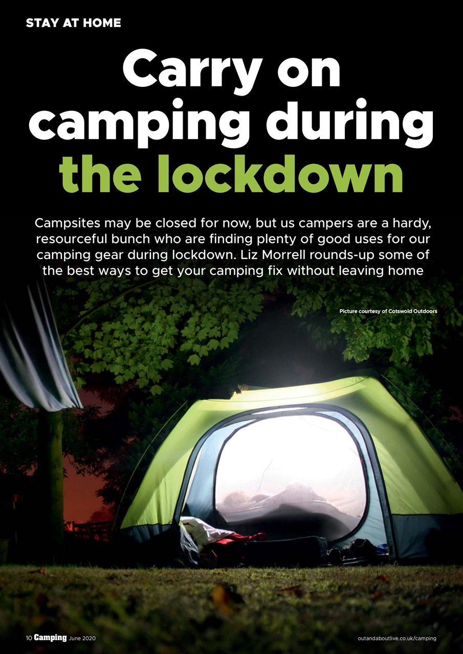 Camping Magazine - Dream Getaways - June 2020 Subscriptions | Pocketmags