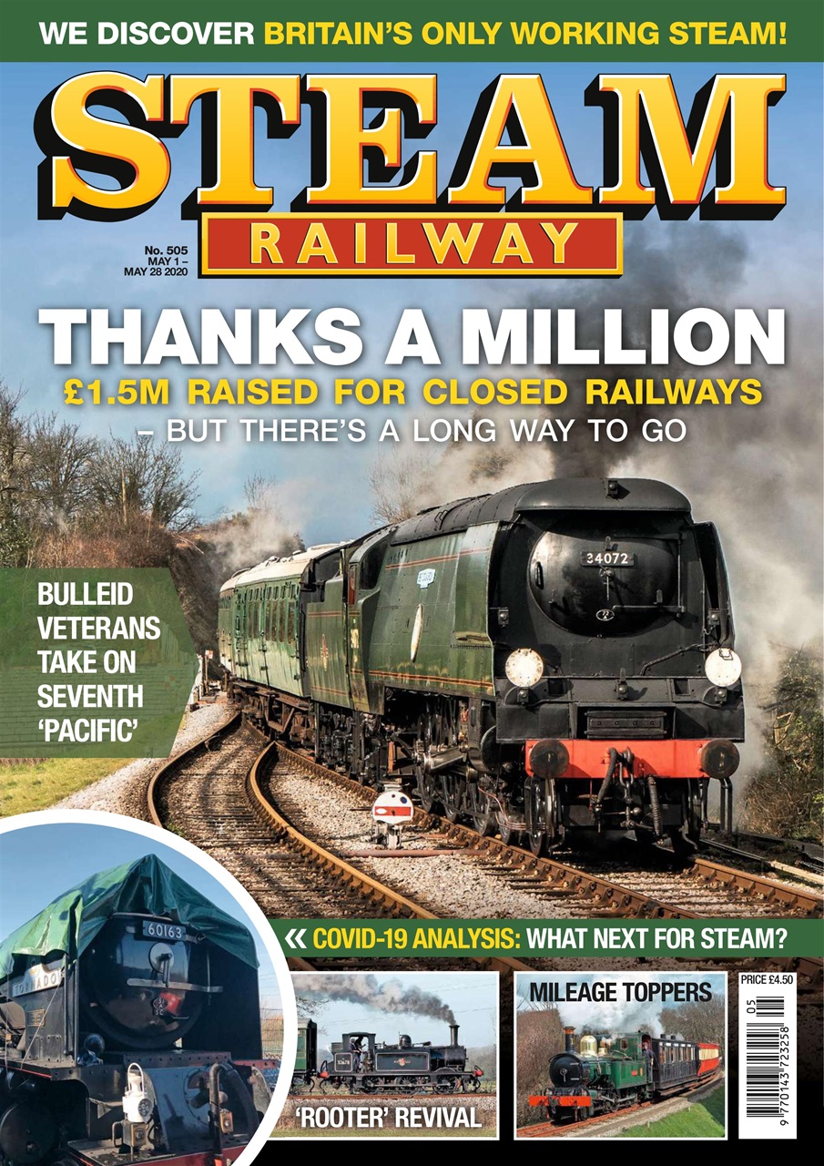 Steam Railway Magazine - Issue 505 Back Issue