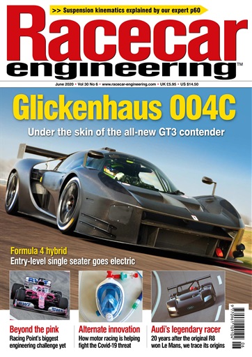 Racecar Engineering Magazine - June 2020 Back Issue