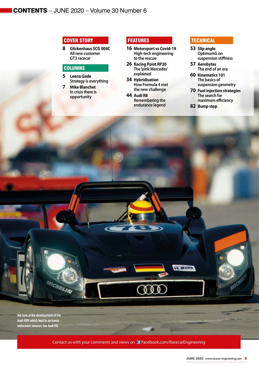 Racecar Engineering Magazine - June 2020 Back Issue
