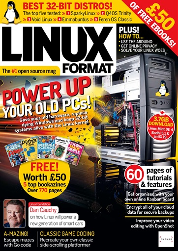 Linux Format Magazine - June 2020 Back Issue