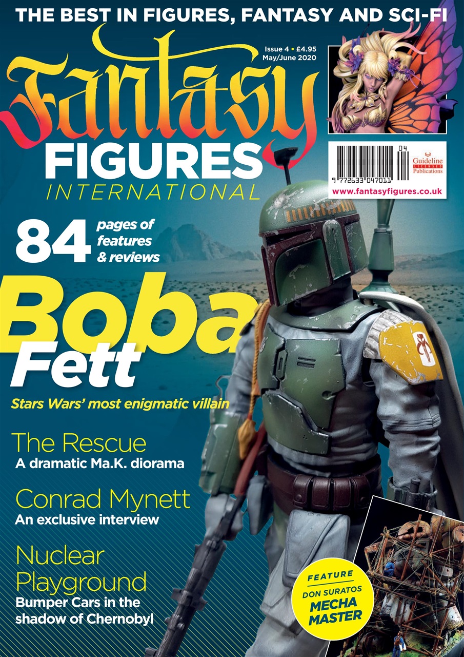 Fantasy Figures International Magazine - Issue 4 Back Issue