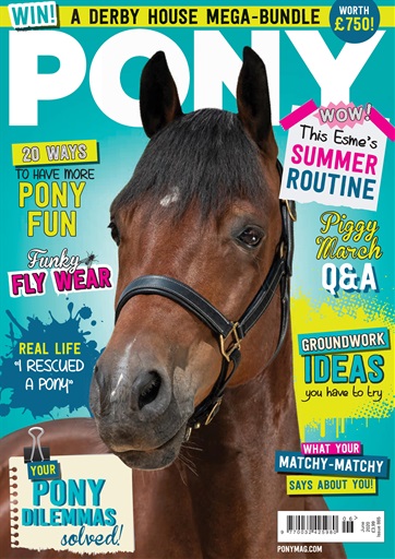 Pony Magazine - PONY Magazine – June 2020 Edizione posteriore