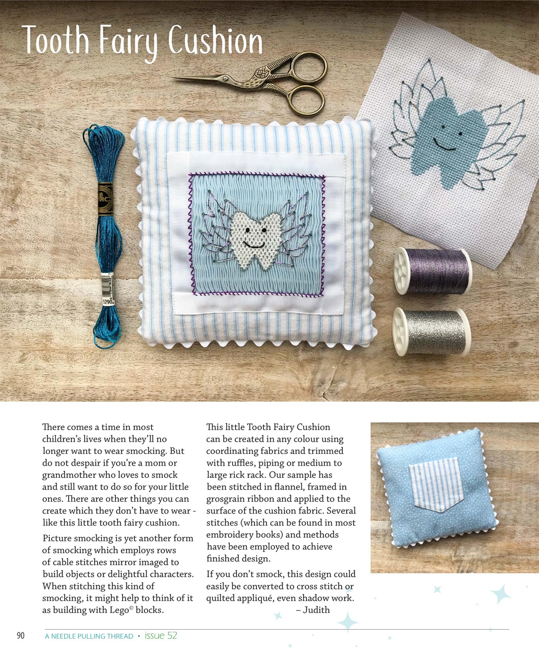 A Needle Pulling Thread Magazine - Issue 52 Subscriptions | Pocketmags