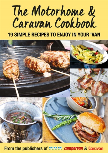 Caravan Magazine - The Motorhome & Caravan Cookbook Edición especial