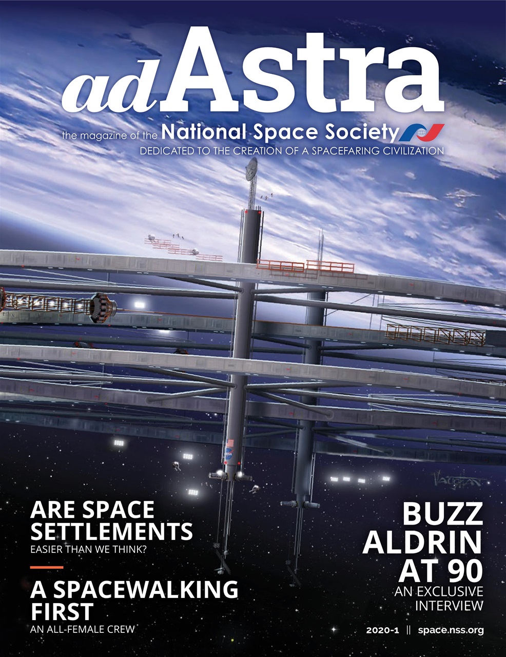 Ad Astra Magazine - 2020-1 Back Issue