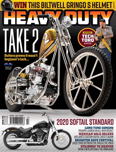 Heavy Duty Magazine - Issue 170 - May/June 2020 Back Issue