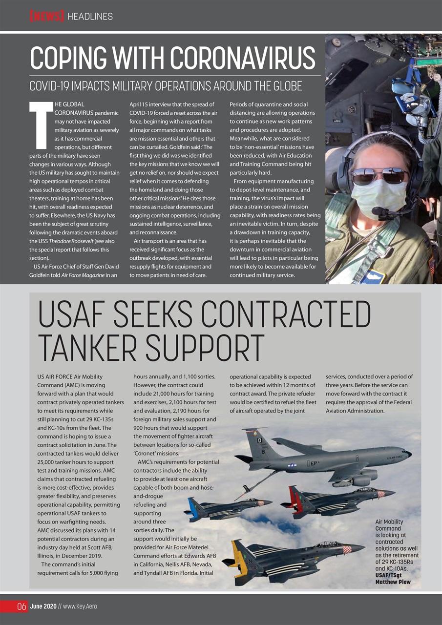 Combat Aircraft Journal Magazine - June 2020 Subscriptions | Pocketmags