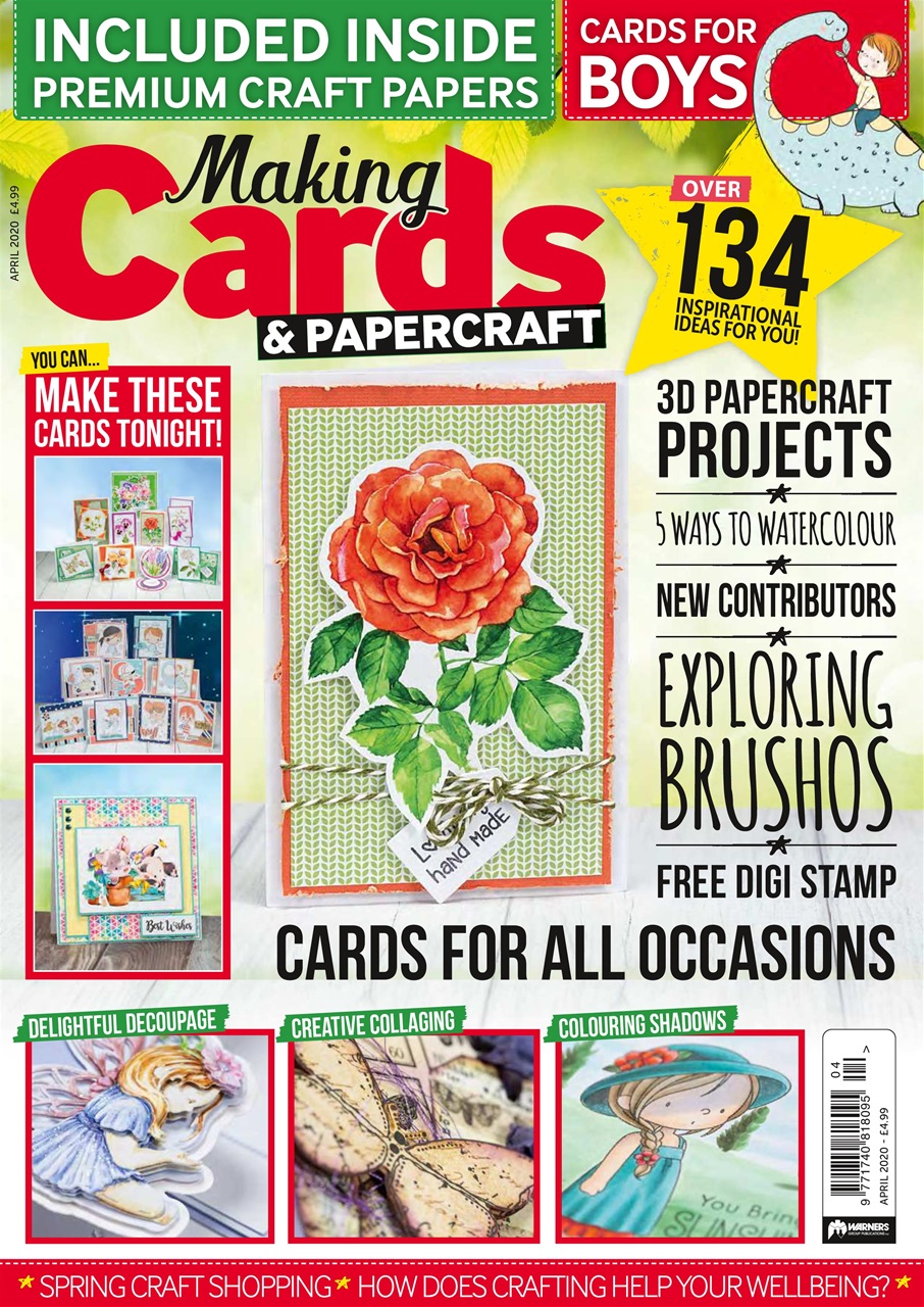 Making Cards & Papercraft Magazine - FREE Sample issue Special Issue